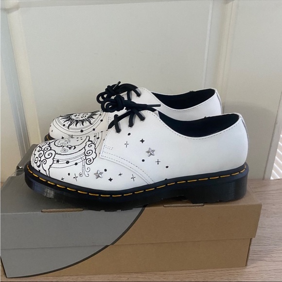 Dr. Martens | Shoes | Dr Martens 461 Cosmic Embroidered Leather Oxford ...